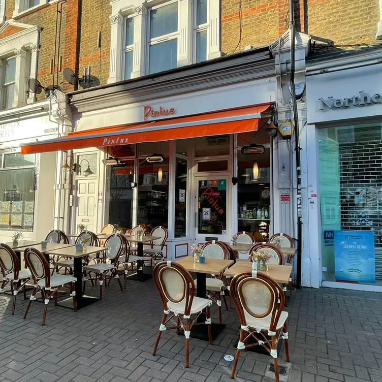 Pintus Cafe Restaurant - London | OpenTable