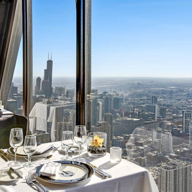 95th Floor Signature Room Menu | Floor Roma