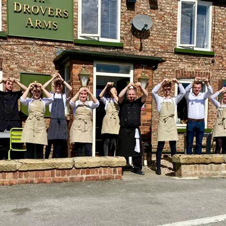 The Drovers Arms Restaurant & Country Pub - Skipwith, North Yorkshire ...