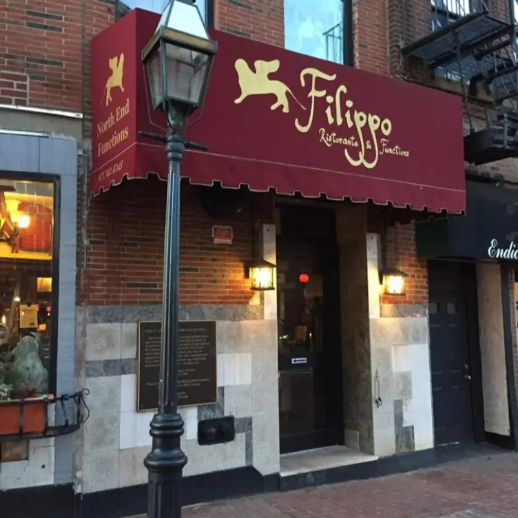 Filippo Ristorante Restaurant - Boston, MA | OpenTable