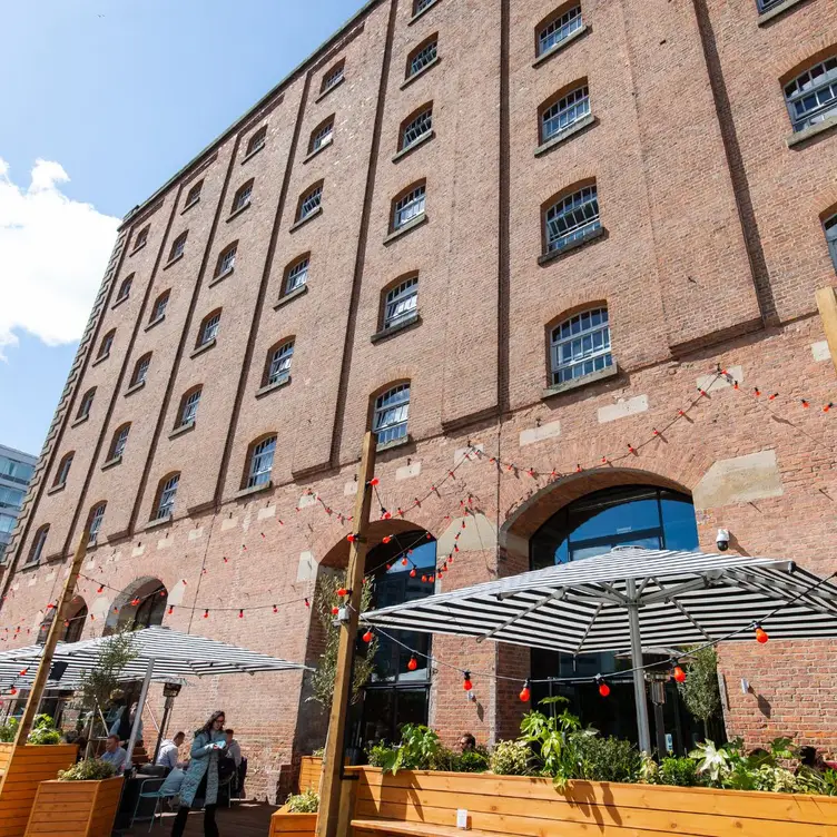 Ducie Street Warehouse Restaurant - Manchester, Greater Manchester ...