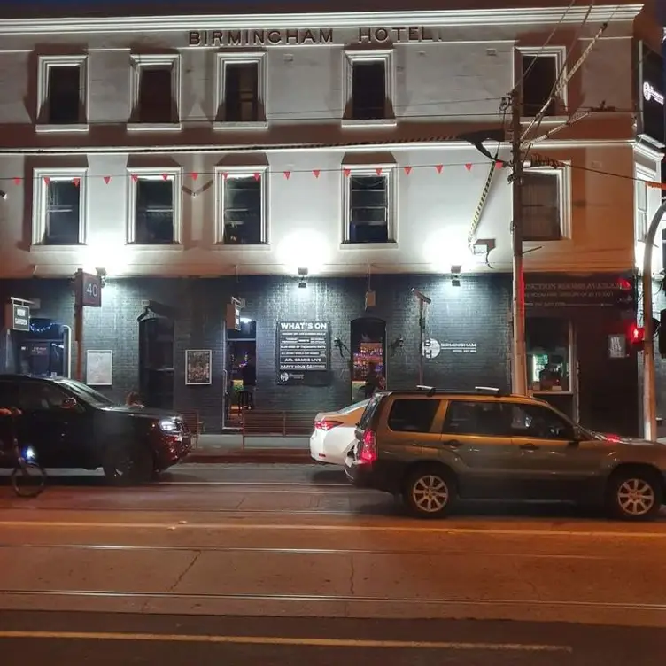The Birmingham Hotel Restaurant - Fitzroy, AU-VIC | OpenTable