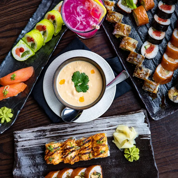Restaurante Blue Sushi Sake Grill - Fort Worth - Fort Worth, , TX ...