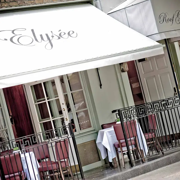 The Elysée Restaurant - London | OpenTable
