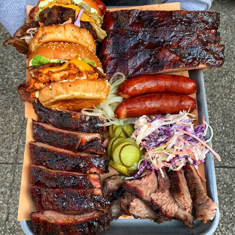 Red Dog Saloon Hoxton Restaurant - London | OpenTable