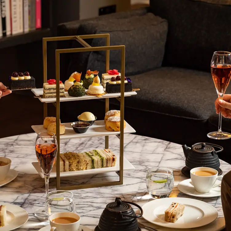 The Library Champagne Bar Restaurant - Manchester, ENG | OpenTable