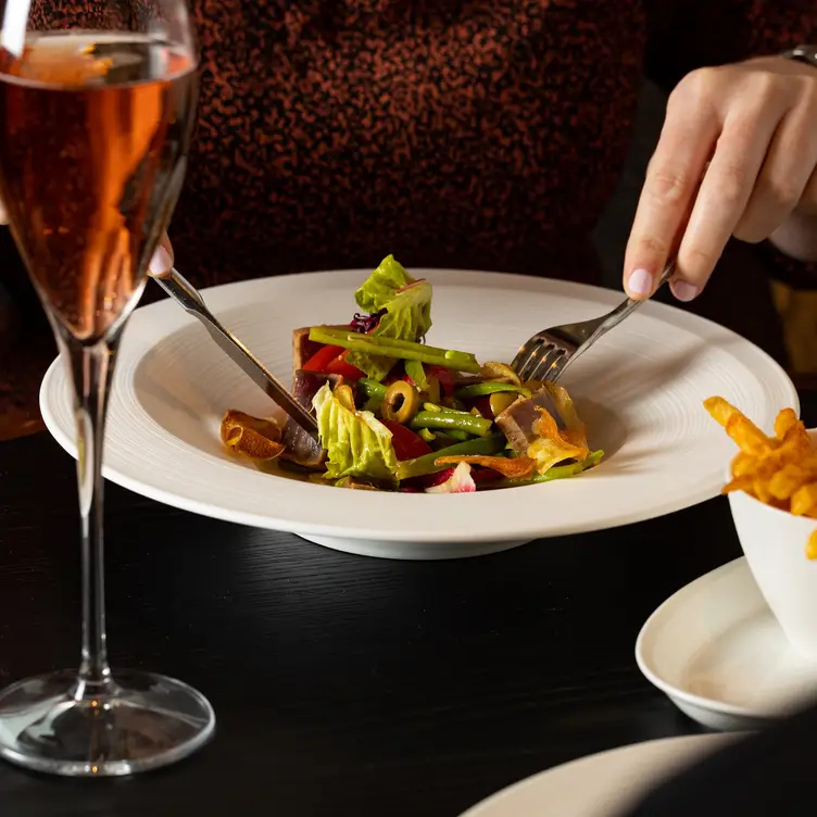 The Library Champagne Bar Restaurant - Manchester, ENG | OpenTable