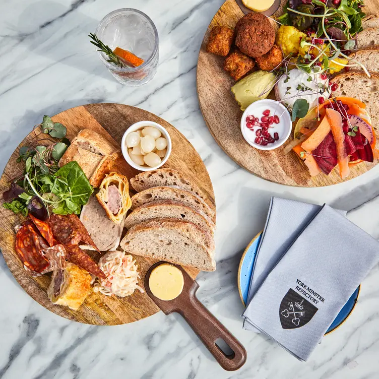 York Minster Refectory Restaurant - York, North Yorkshire | Book on ...