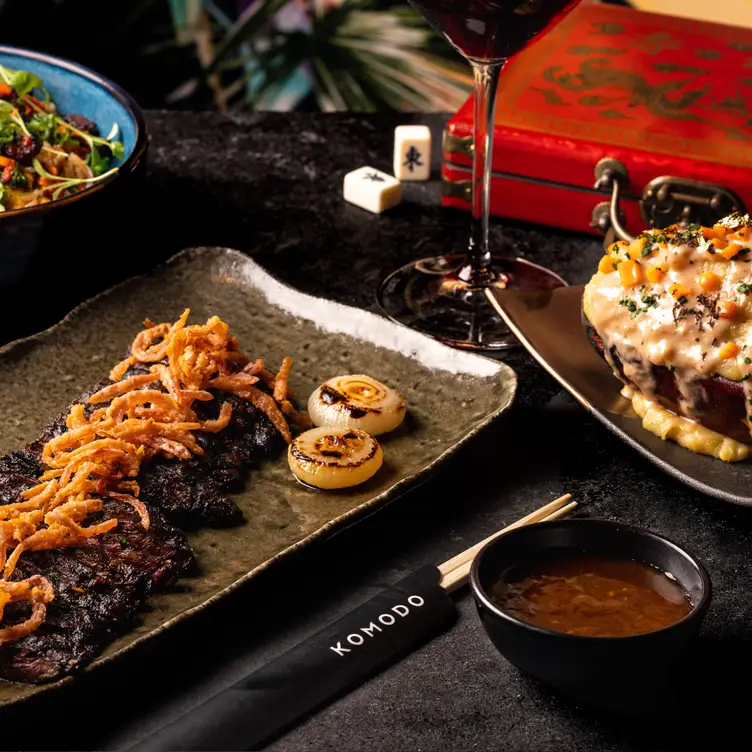 Komodo Dallas Restaurant - Dallas, TX | OpenTable
