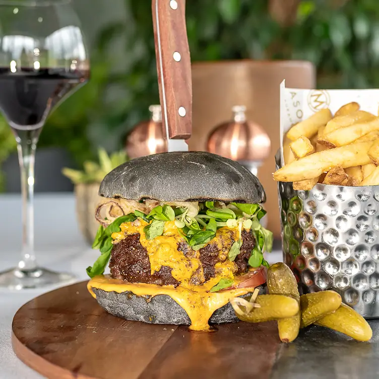 Masons restaurant bar - Manchester | OpenTable
