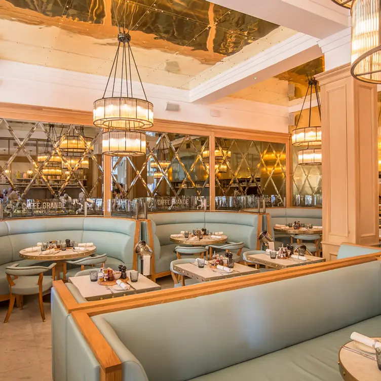 Piccolino Caffe Grande Manchester Restaurant - Manchester, Greater ...