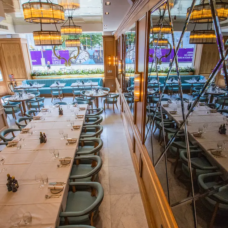 Piccolino Caffe Grande Manchester Restaurant - Manchester, Greater ...