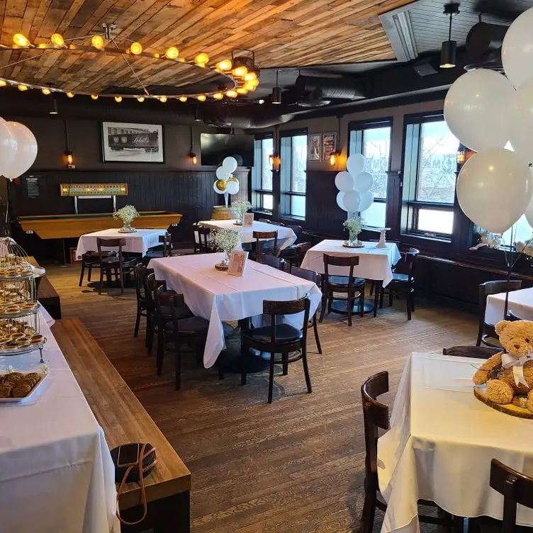 MKT Bar + Fare Restaurant - Edmonton, AB | OpenTable