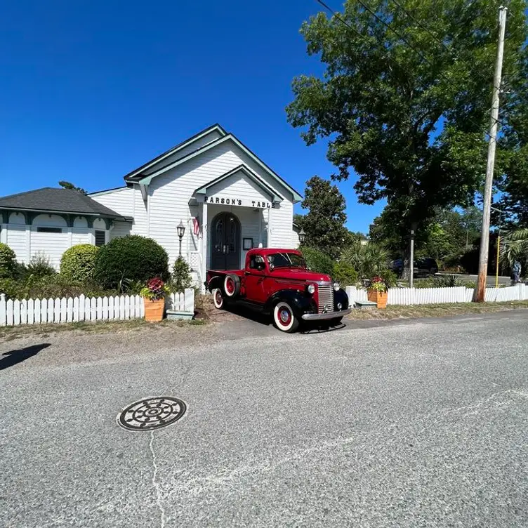 The Parson's Table Restaurant - Little River, SC | OpenTable