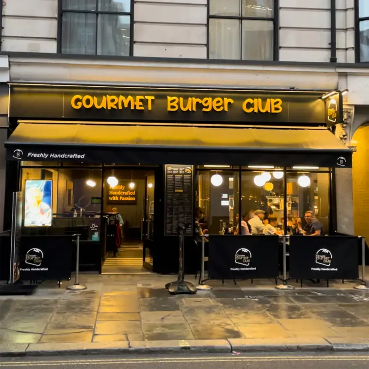 Gourmet Burger Club, Covent Garden, London Restaurant - London, Greater ...