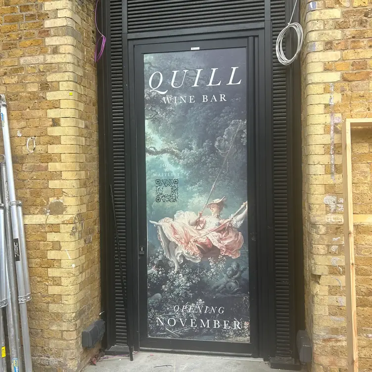 Quill Wine Bar Restaurant - London, Greater London | OpenTable