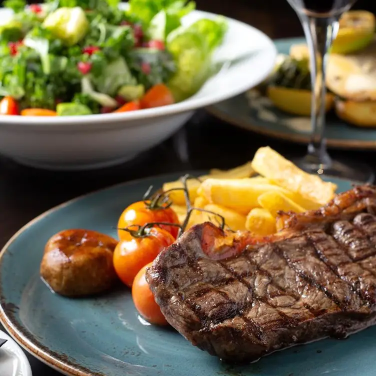 Atrium Bar & Restaurant at The President Hotel Restaurant - London ...