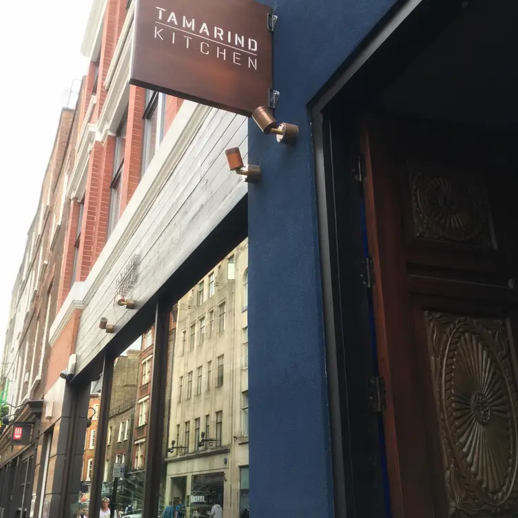 Tamarind Kitchen Soho Restaurant - London, | OpenTable