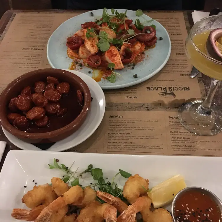 Ricci's Place - Top Rated Restaurant in Halifax, West Yorkshire | OpenTable