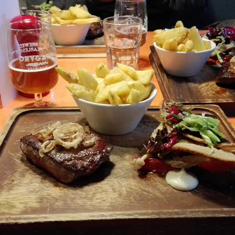 Drygate Brewing Co Restaurant - Glasgow | OpenTable
