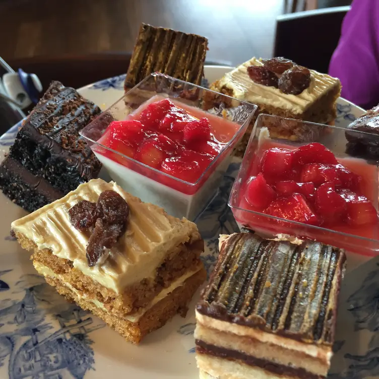 Afternoon Tea at The Rooftop Restaurant at the Royal Shakespeare ...