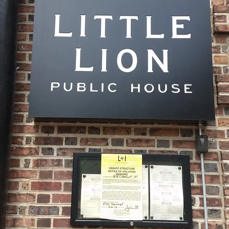 The Little Lion Restaurant - Philadelphia, PA | OpenTable