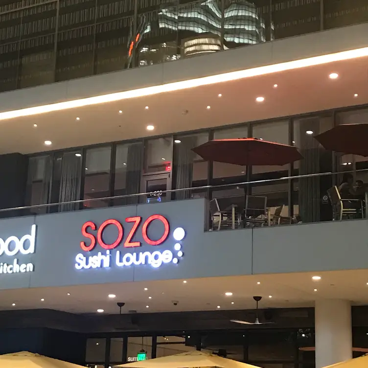 Sozo Sushi Restaurant - Houston, TX | OpenTable