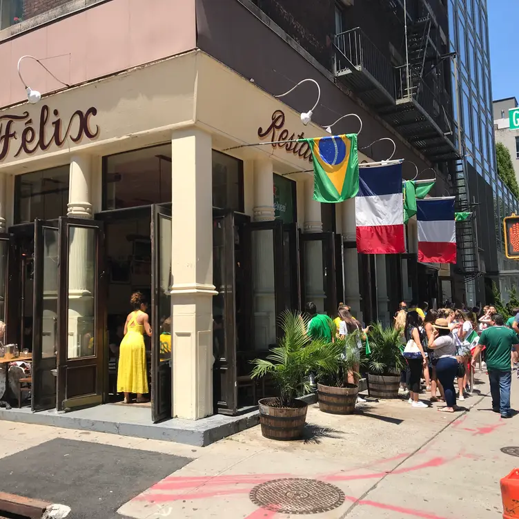 Felix Restaurant - New York, NY | OpenTable