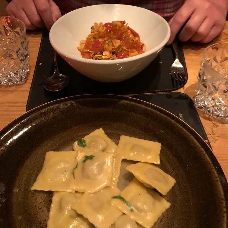 Locanda Ottoemezzo Restaurant - London, | OpenTable