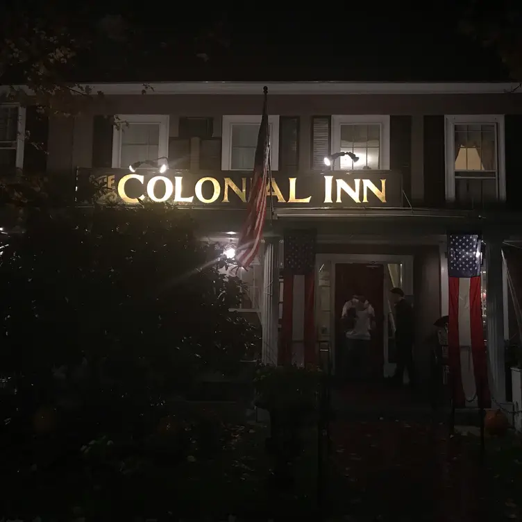 Colonial Inn Restaurant - Concord, MA | OpenTable
