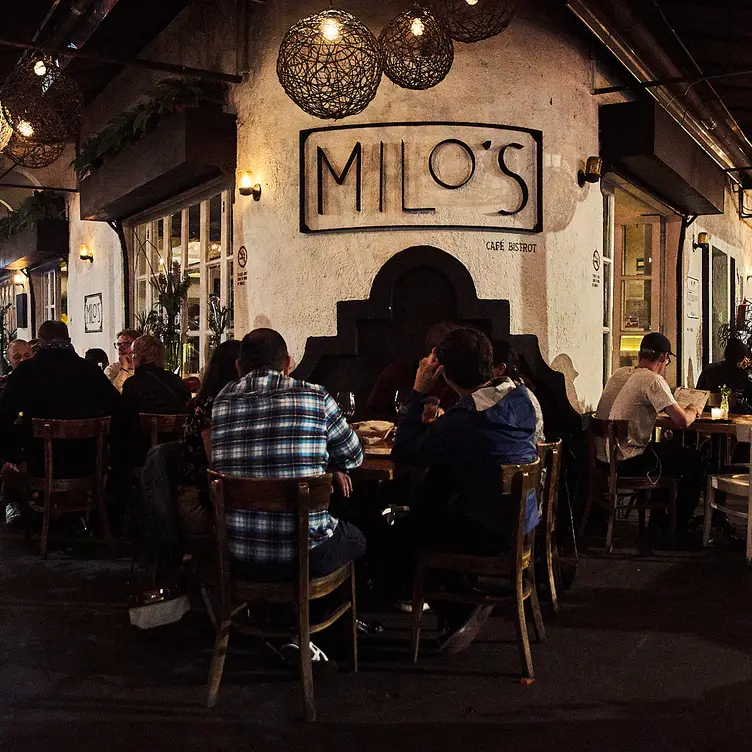 Milo's Bistro - Updated 2025, Mediterranean Restaurant in