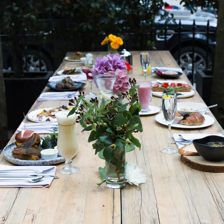 Afternoon Tea at Cafe Forty One Restaurant - London, London | OpenTable