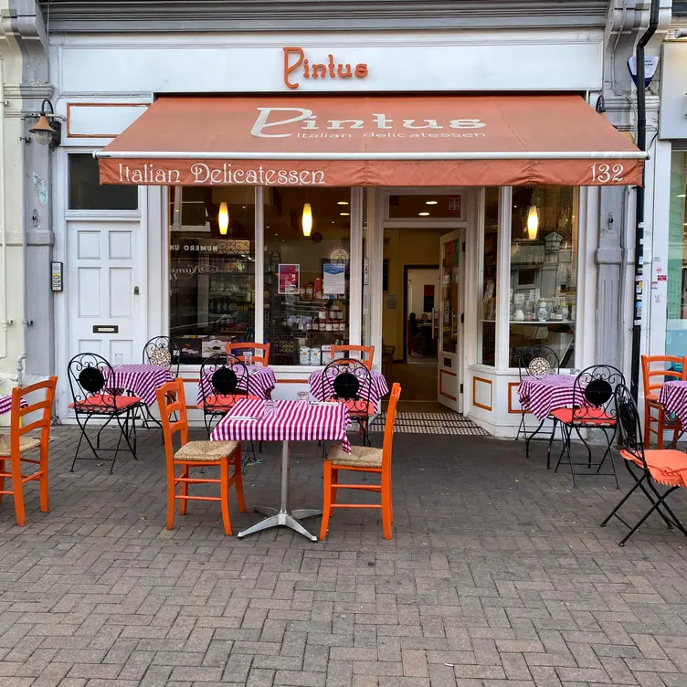 Pintus Cafe Restaurant - London | OpenTable