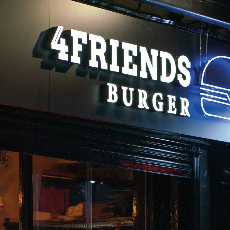4 Friends Burger - Updated 2025, Burgers Restaurant in Dublin 1, County Dublin