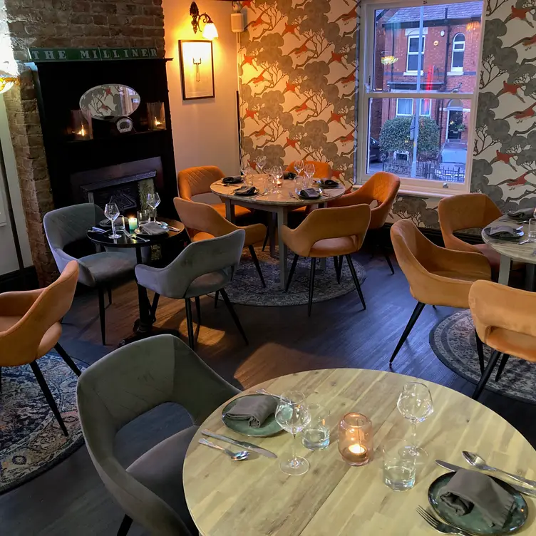 The Milliner - Mis à jour en 2024, Restaurant Britannique à Stockport ...