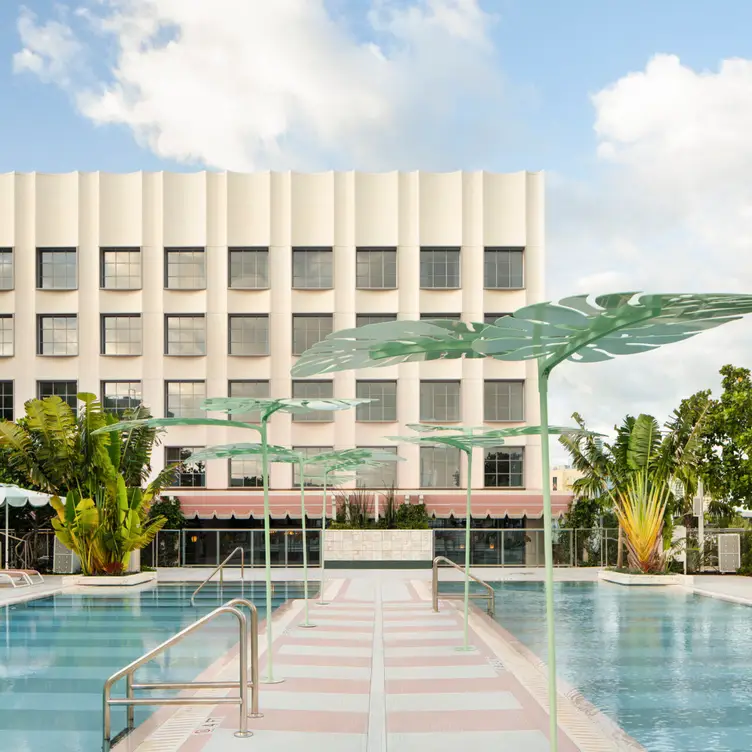 The Pool at Strawberry Moon Restaurant - Miami Beach, FL | OpenTable