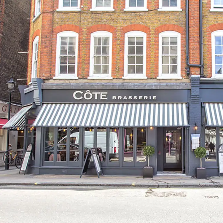 Côte Brasserie - Soho Restaurant - London | OpenTable