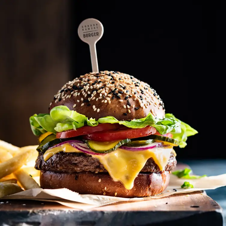 Gordon Ramsay Burger Vancouver Restaurant - Coquitlam, BC | OpenTable