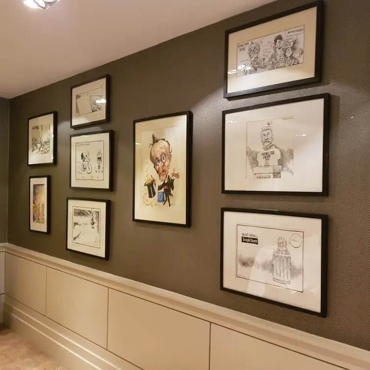 The Saddle Room at the Shelbourne Hotel Restaurant - Dublin, , Co ...