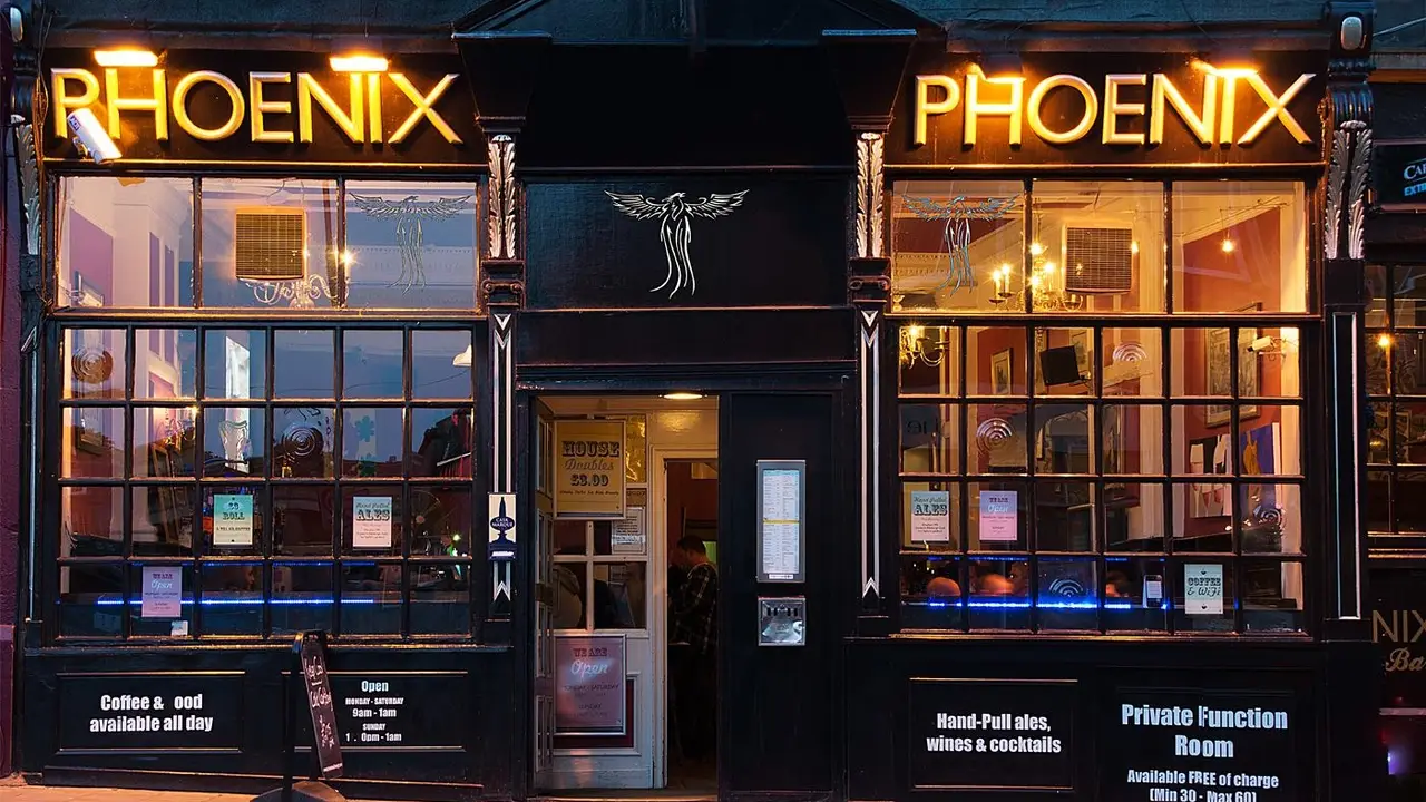 The Phoenix Bar - Updated 2025, Burgers Restaurant in Edinburgh