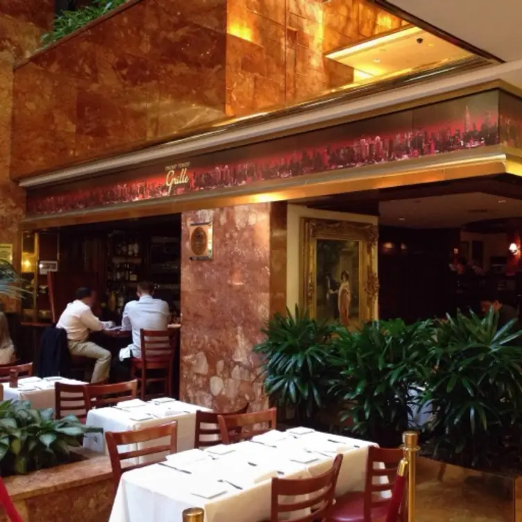 Nyc Trump Tower Restaurants
