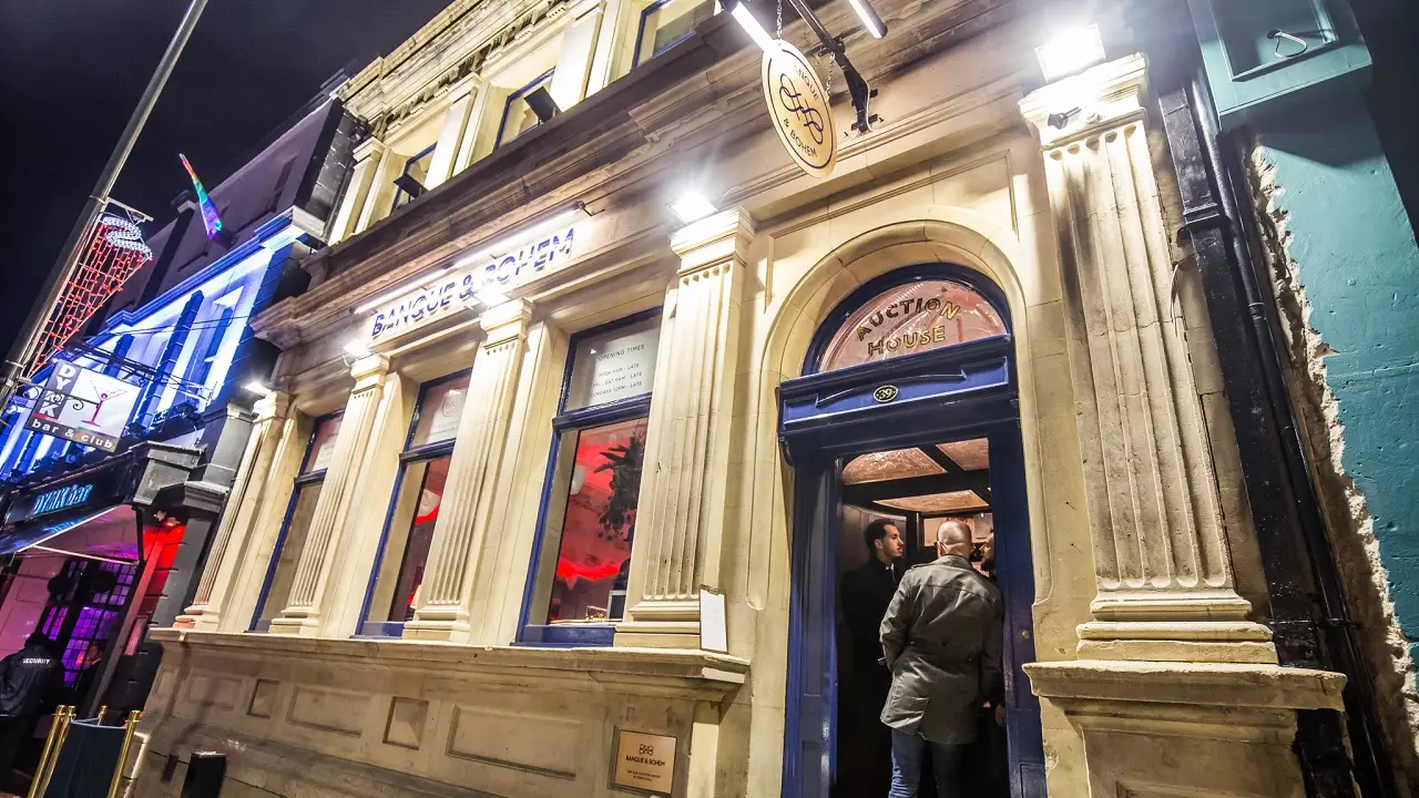 Banque & Bohem - Actualizado en 2025, restaurante británico en ...