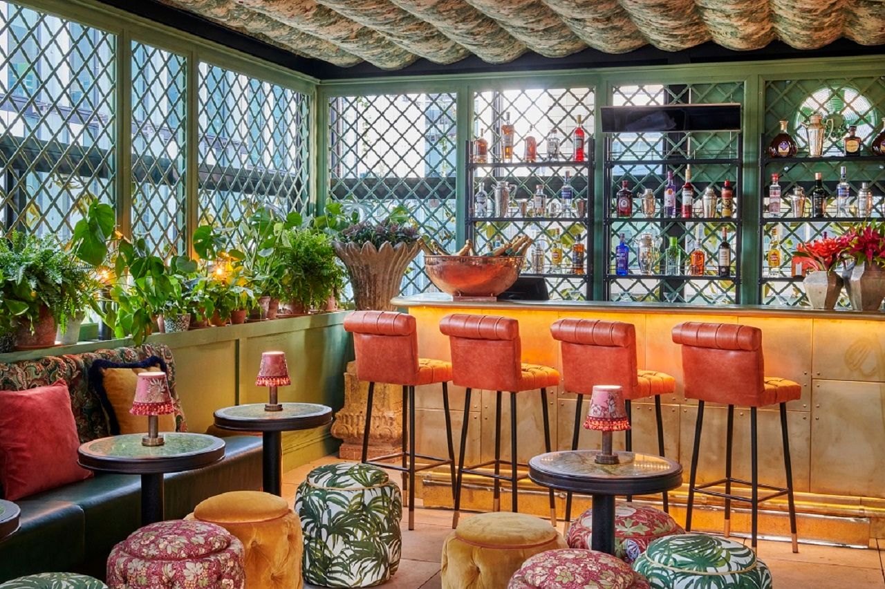 The Ivy Roof Garden, Spinningfields | Manchester, England, United ...