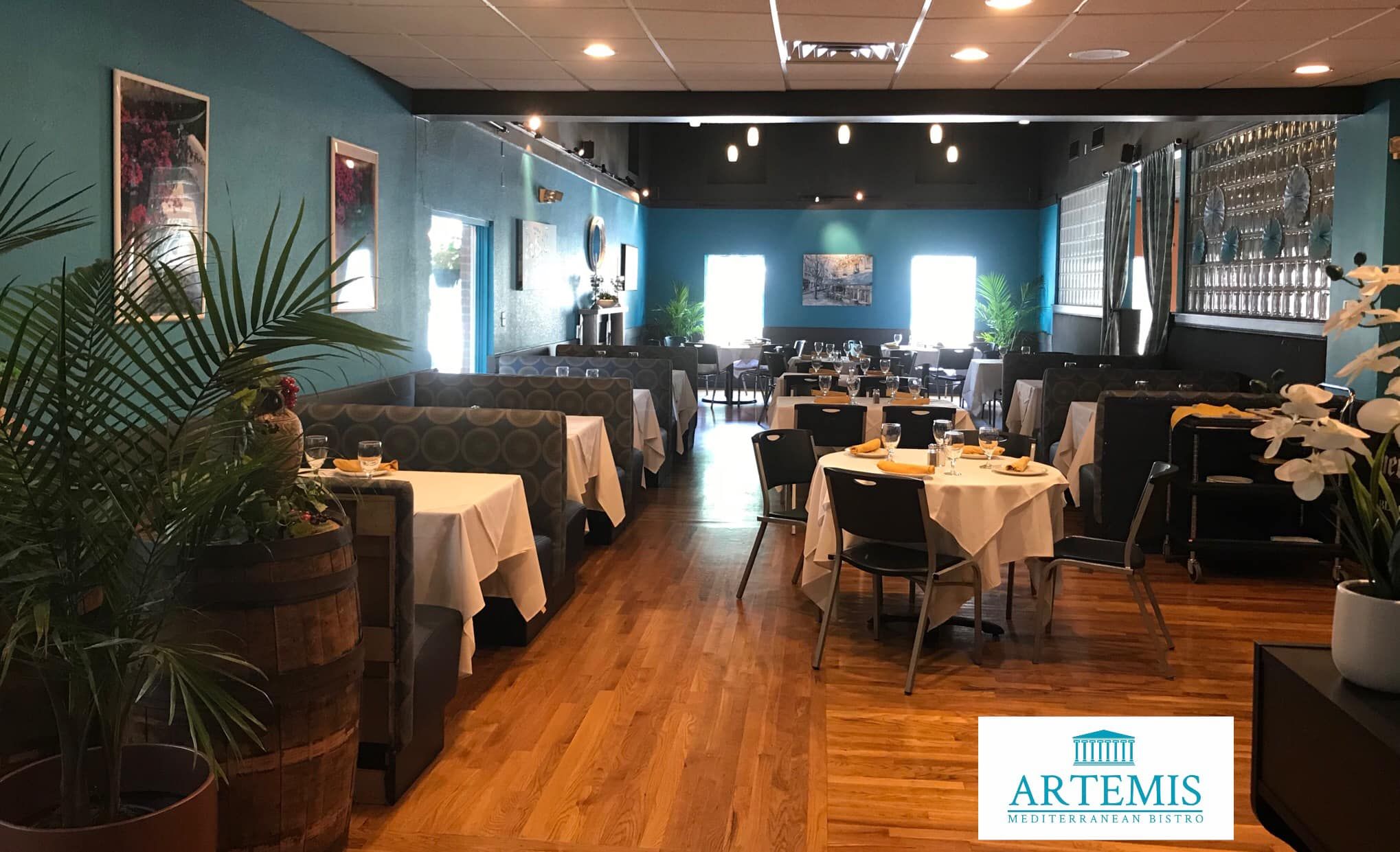 Artemis Mediterranean Bistro | Cincinnati, Ohio, United States | Venue ...