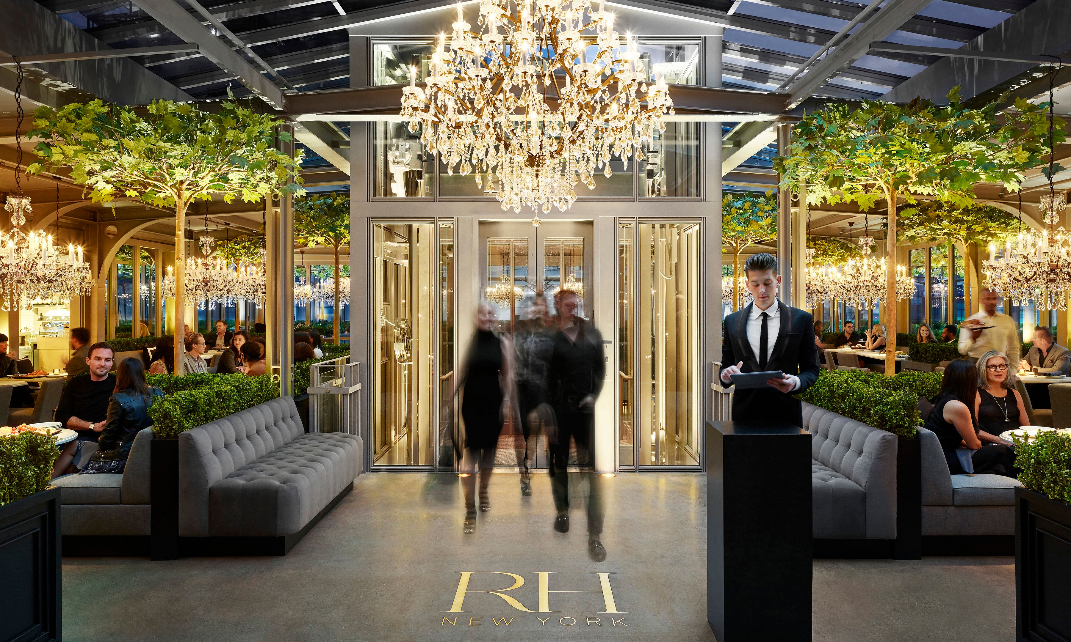 RH Rooftop Restaurant New York | New York, New York, United States ...
