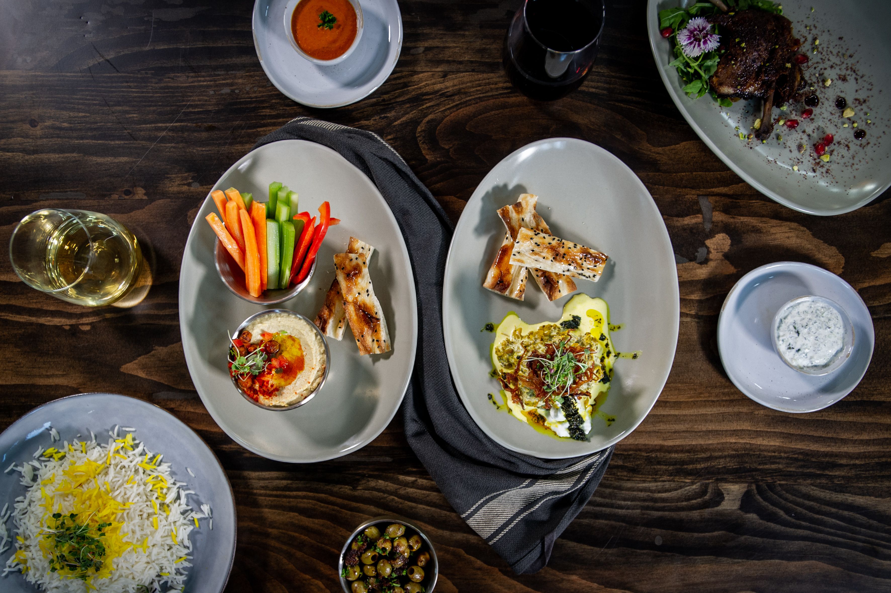 Persian Basket Kitchen & Bar | United States | Venue Report
