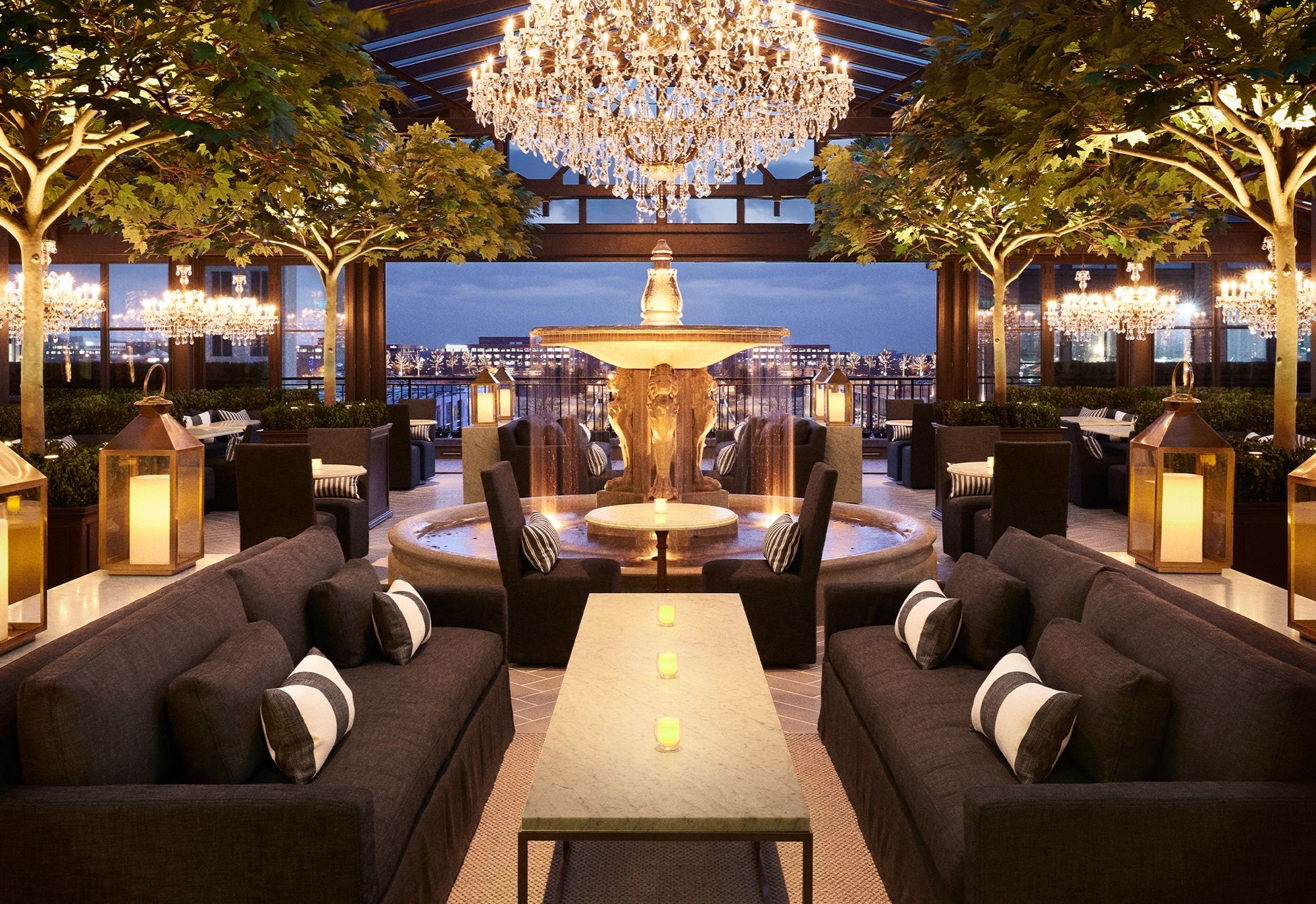 RH Rooftop Restaurant at RH Columbus | Ohio, United States | Venue Report