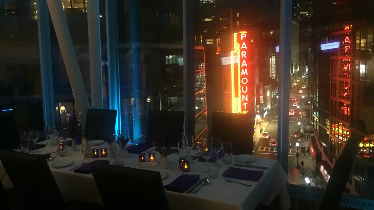 Blu Restaurant - Boston, MA | OpenTable