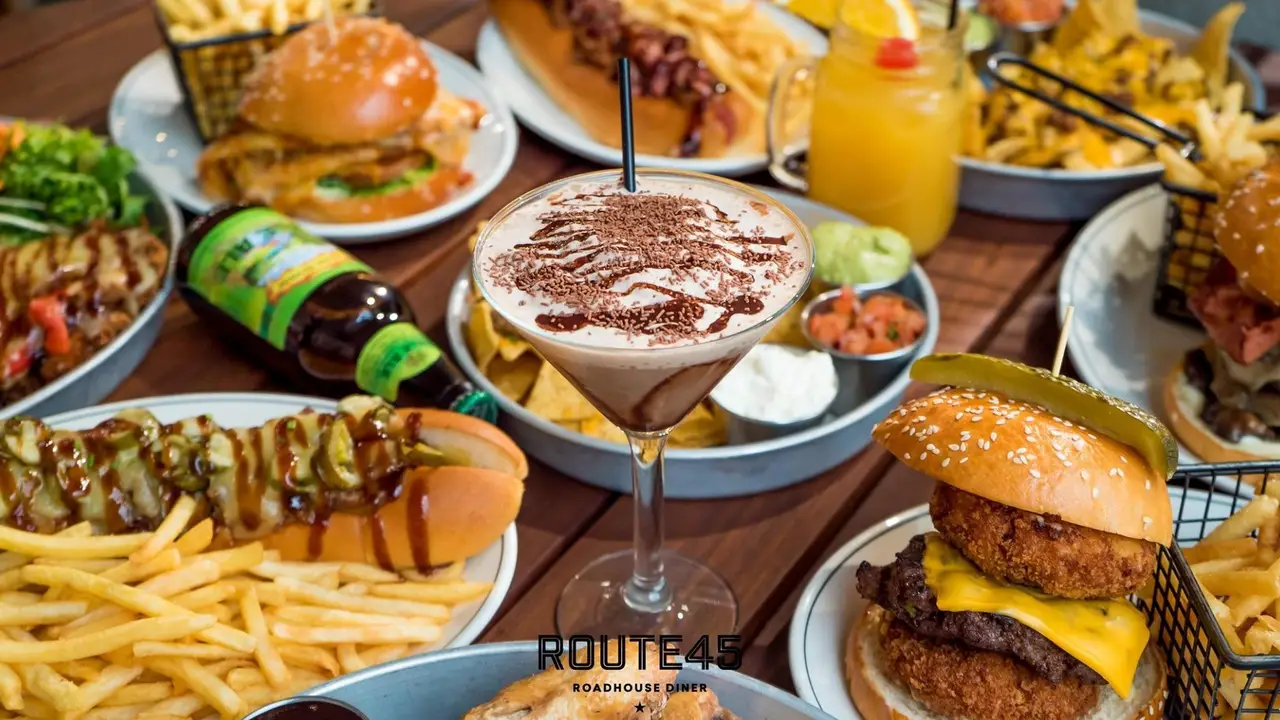 Route 45 Roadhouse Diner - Prahran - Actualizado en 2025, restaurante ...