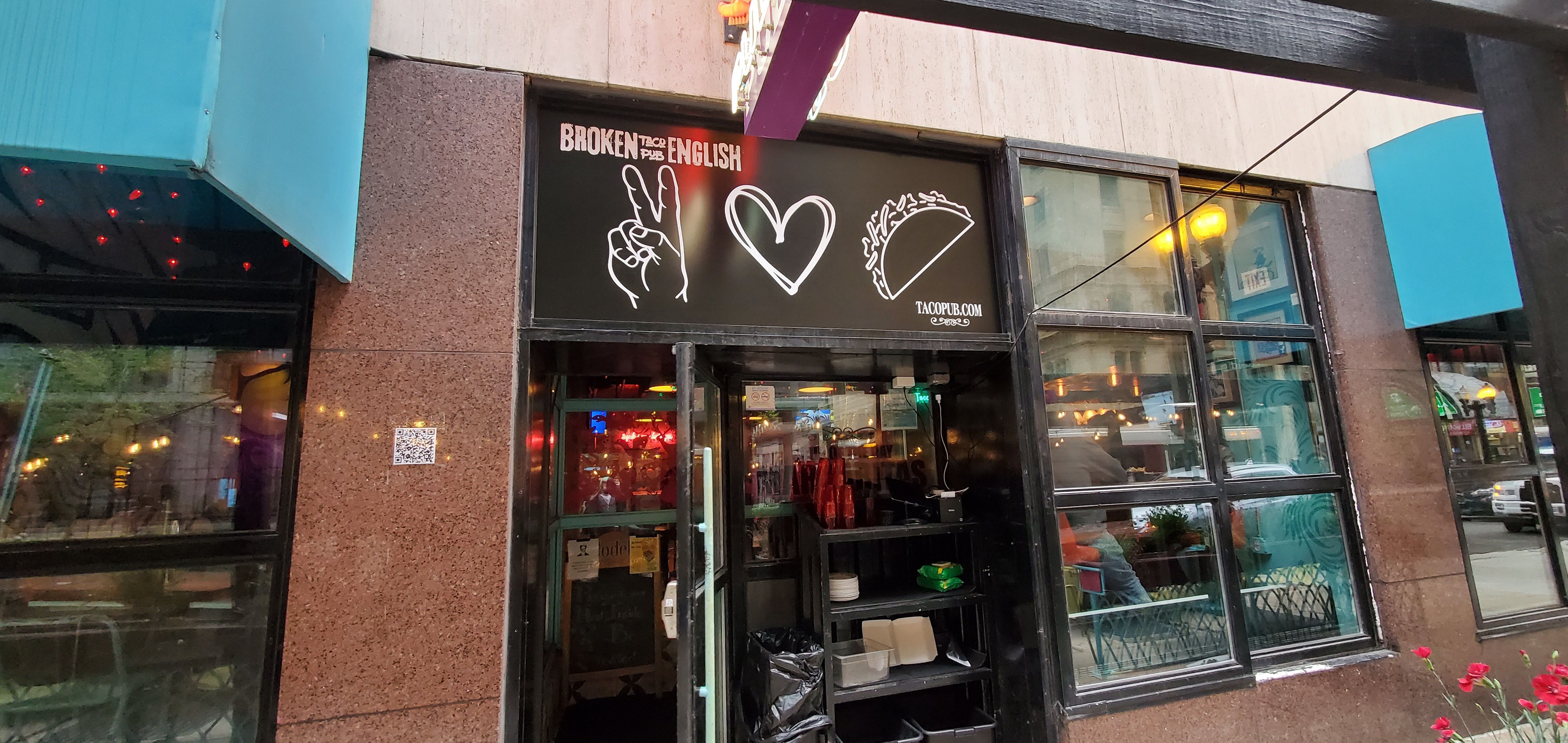 Broken English Taco Pub - Lake Street | Chicago, Illinois, United ...